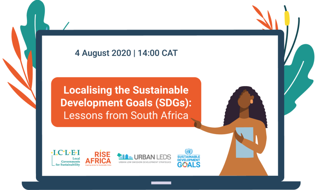 Webinar: Localising the Sustainable Development Goals (SDGs): Lessons ...